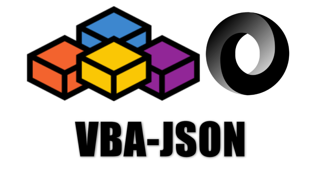 【VBA】VBA-JSONのインストール方法と簡単な使い方