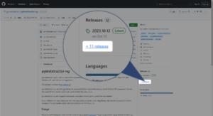 pyinstallerで作成されたexeをpyファイルに戻す