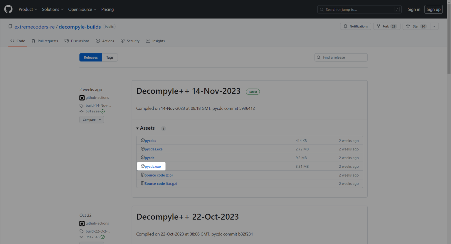 pyinstallerで作成されたexeをpyファイルに戻す