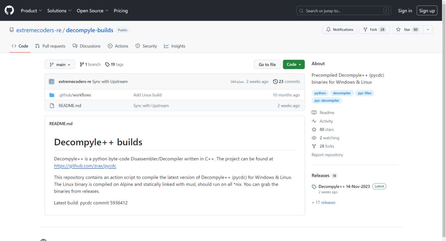 pyinstallerで作成されたexeをpyファイルに戻す