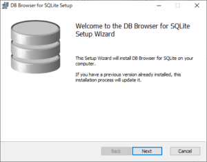 【Python】SQLite3のために”DB Browser for SQLite”をインストール