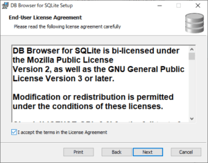 【Python】SQLite3のために”DB Browser for SQLite”をインストール