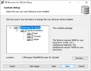 【Python】SQLite3のために”DB Browser for SQLite”をインストール