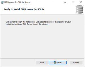 【Python】SQLite3のために”DB Browser for SQLite”をインストール
