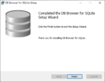 【Python】SQLite3のために”DB Browser for SQLite”をインストール